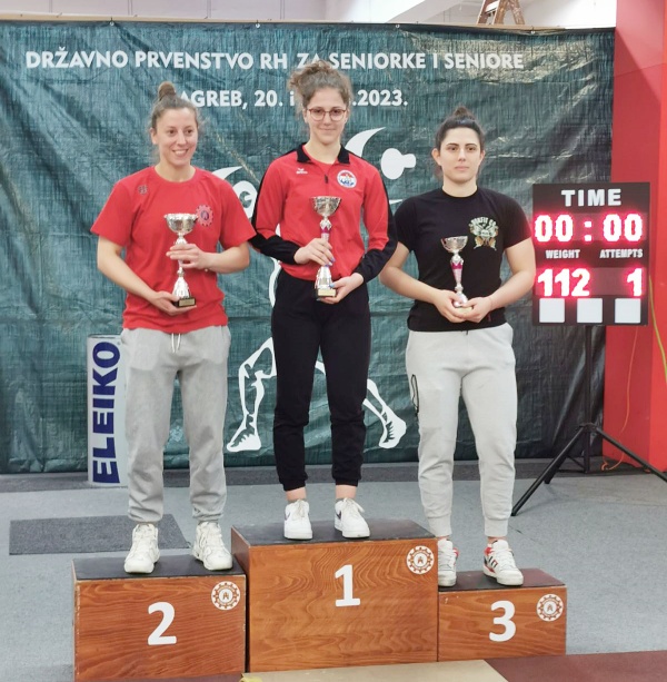 Mirjam Dragičević i Chiara Reljac predvodile Rječinu '75 na državnom ...