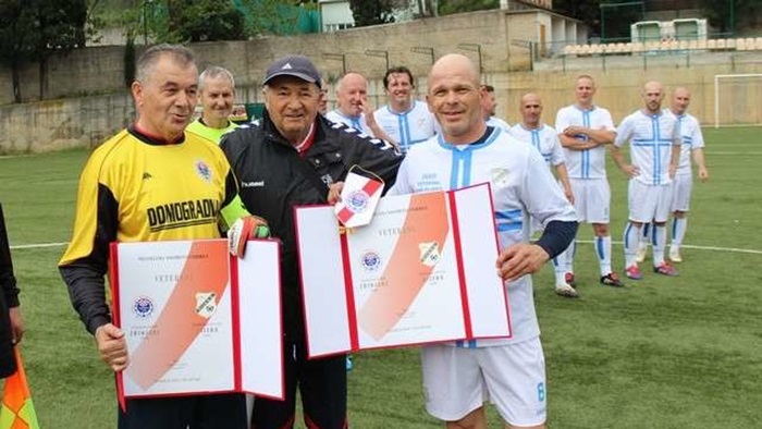 Veterani Rijeke u Mostaru svjedočili proslavi titule prvaka, Igor Musa ...