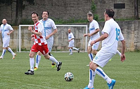 Veterani Rijeke u Mostaru svjedočili proslavi titule prvaka, Igor Musa ...