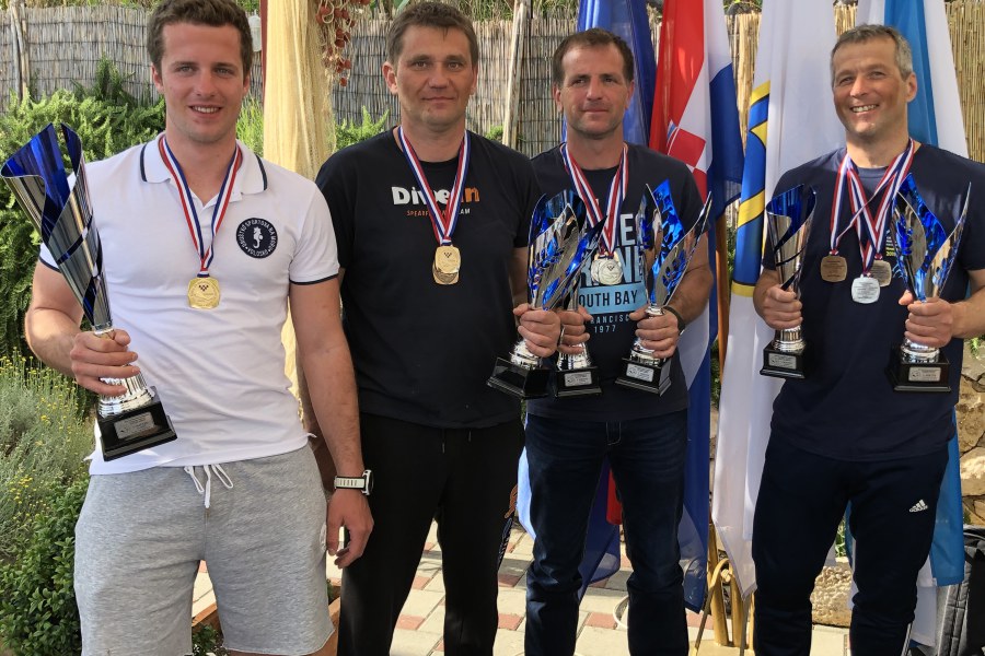 Marijan Perčinić prvak Međužupanijskog prvenstva sjevernog Jadrana ...