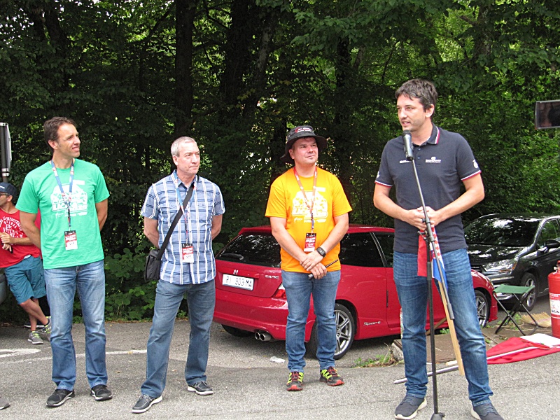 FORMULA DRIVER Talijan Marco Tessari pobijedio na padinama Učke u ...