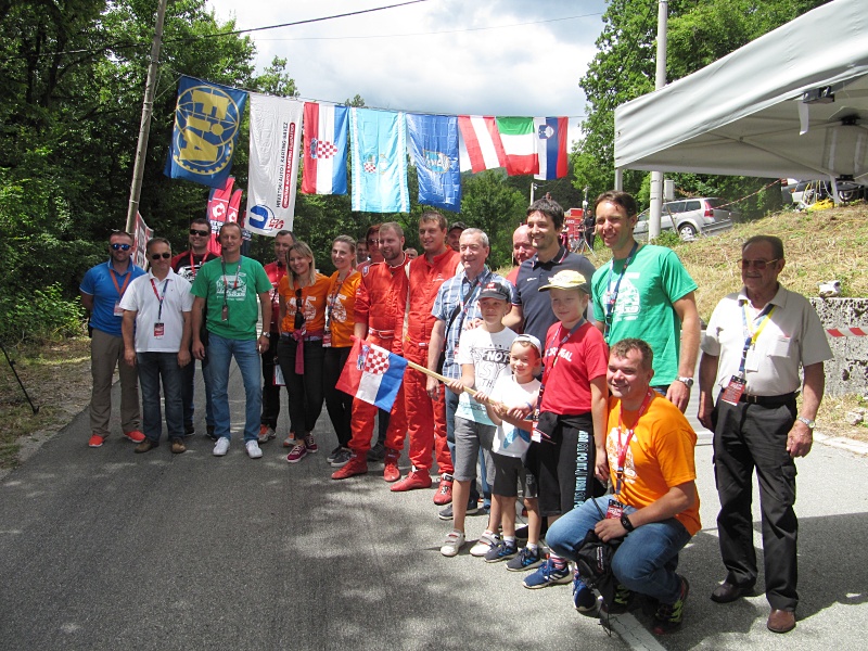 FORMULA DRIVER Talijan Marco Tessari pobijedio na padinama Učke u ...