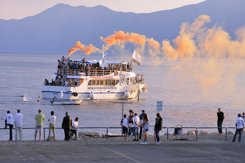 Armada morskim putem stigla na Kantridu - SportCom.hr