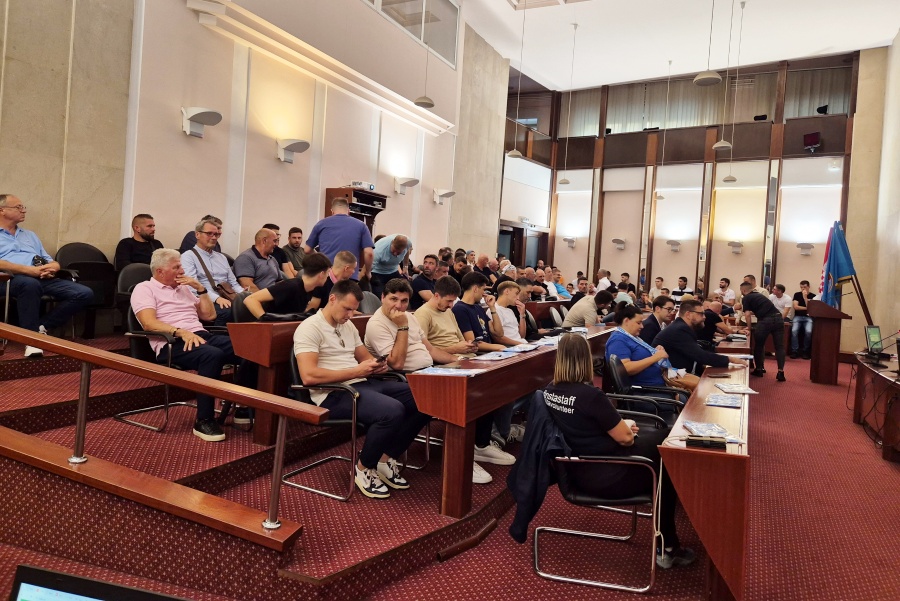 U Gradskoj vijećnici održana redovita Skupština HMNK-a Rijeka tijekom ...