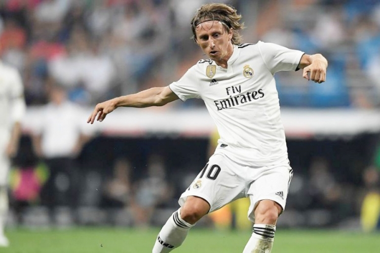 Liga prvaka: Luka Modrić strijelac za Real Madrid, Vedran Ćorluka ispao ... Liga prvaka: Luka Modrić strijelac za Real Madrid, Vedran Ćorluka ispao ...