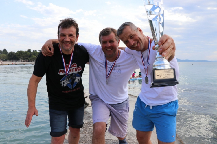 Riječki Luben osvojio srebro na ekipnom državnom prvenstvu u podvodnom ...