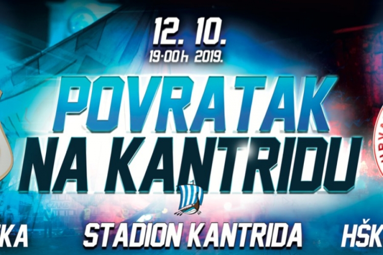 POVRATAK NA KANTRIDU 18. rujna kreće prodaja ulaznica za dvoboj Rijeke i Zrinjskog iz Mostara ...