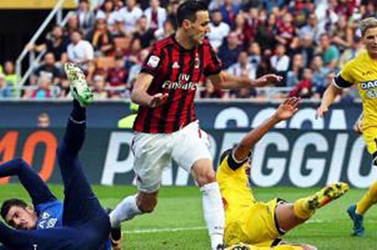 Nikola Kalinić dvostruki strijelac za Milan - SportCom.hr