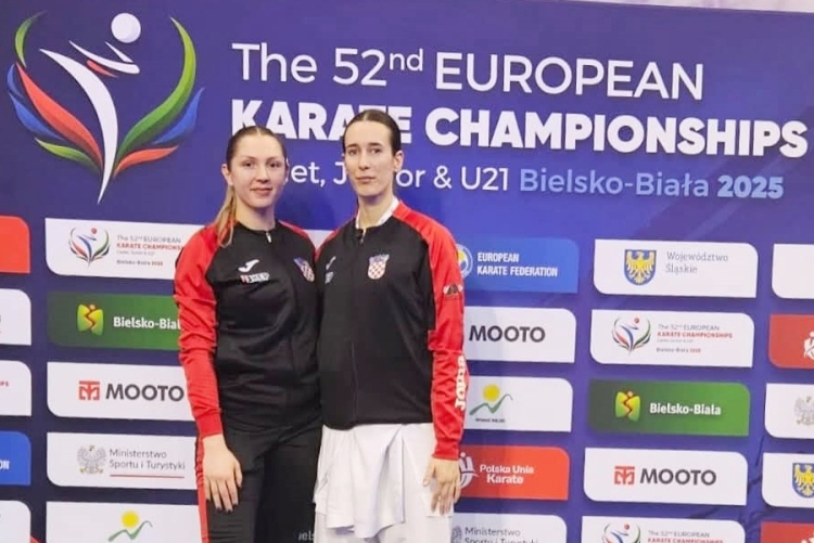 Nikolina Golomboš i Adriana Ross osvojile bronce na Europskom prvenstvu ...