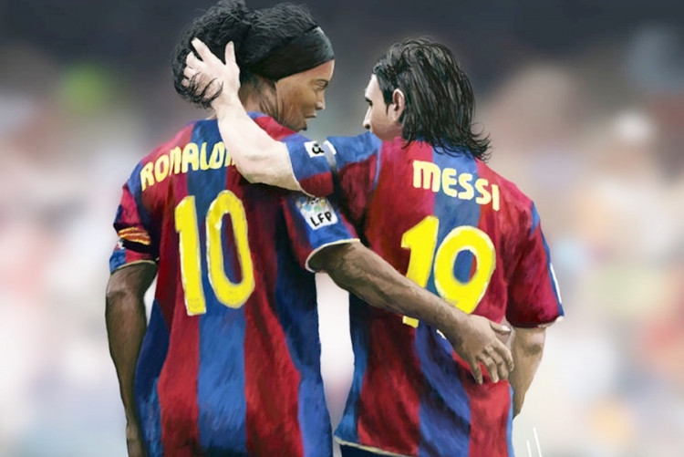 Ronaldinho: Messi je bio jako sramežljiv, ali i tada sam znao da je ...