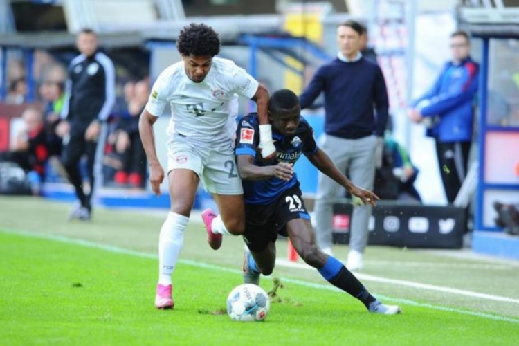 Bundesliga: Jamilu Collins strijelac protiv Bayerna, Paderborn se ...