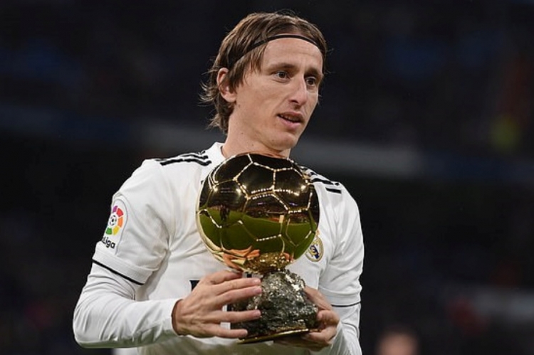 TOP-10 Decade: Luka Modrić uvršten na popis najboljih zadnjih deset ...