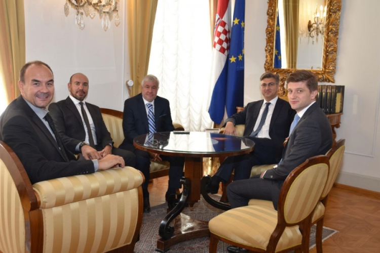 Sloboda predvodio izaslanstvo kod premijera Plenkovića - SportCom.hr