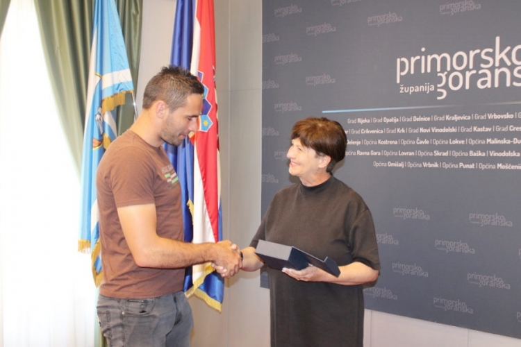 Marina Medarić upriličila prijem za Marina Milićevića - SportCom.hr