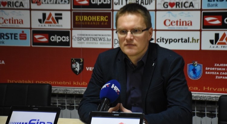 DAMBRAUSKAS Puno sam zadovoljniji rezultatom, nije to bilo ono što smo ...