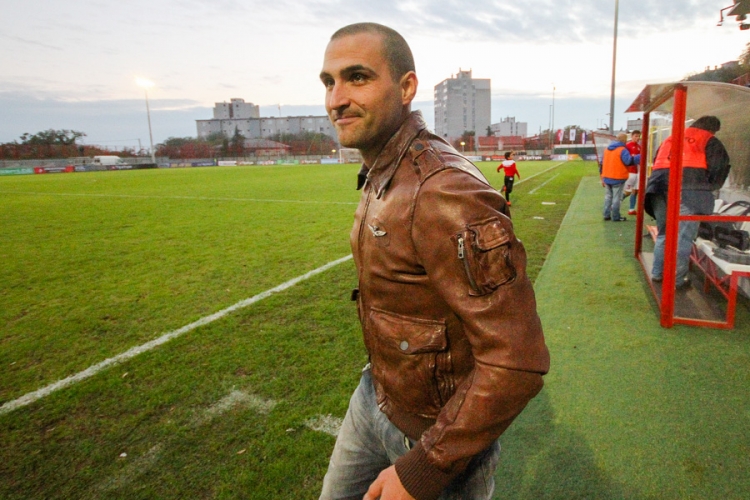 MARIN MIKAC Mislim samo o Maksimiru! Što se mene tiče, to je naš jedini ...