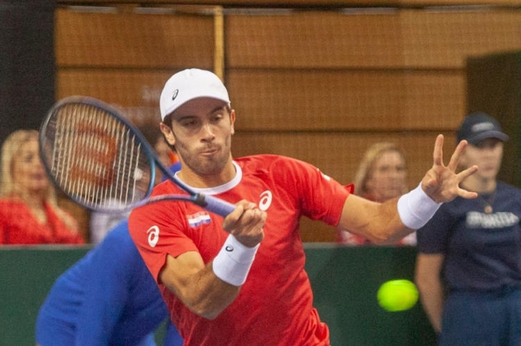 Borna Ćorić: Stvarno mogu reći da sam odigrao jako, jako dobar meč ...