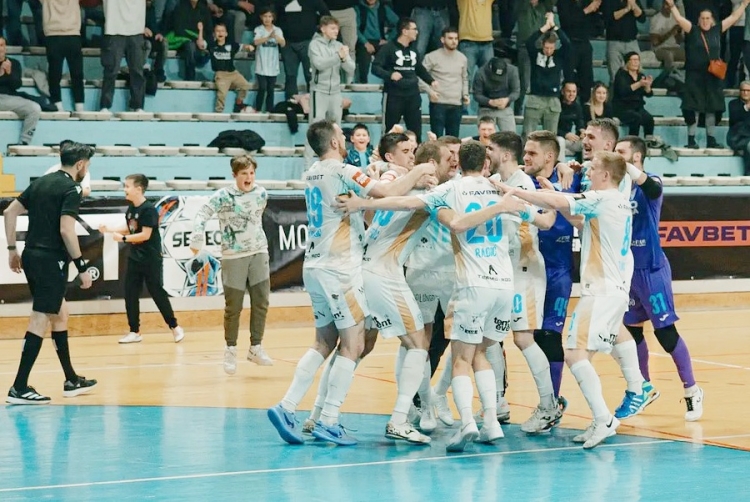 HMNK Rijeka ostvario plasman u četvrtfinale kupa boljim izvođenjem ...