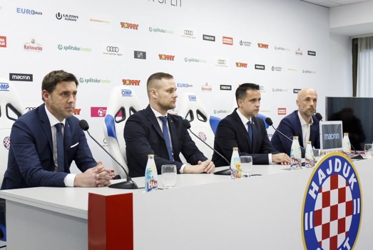 Ivan Kos, predsjednik Hajduka: Ne možemo imati staklenu kuglu, od ...