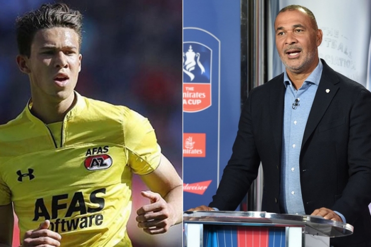 Maxim Gullit debitirao kao profesionalac za drugu momčad Alkmaara ...