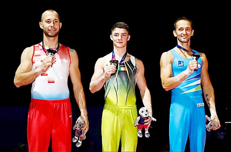 Robert Seligman osvojio europsko srebro na konju s hvataljkama ...