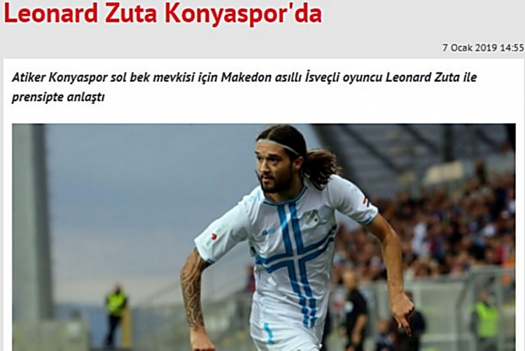 Leonard Zuta postaje igrač Konyaspora, turski prvoligaš riješio problem ...