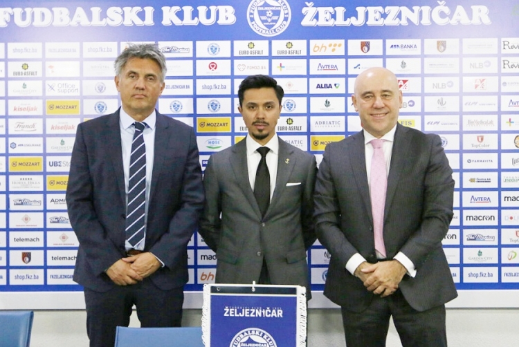 Romeo Jozak omogućio sarajevskom klubu suradnju s jednim od ...