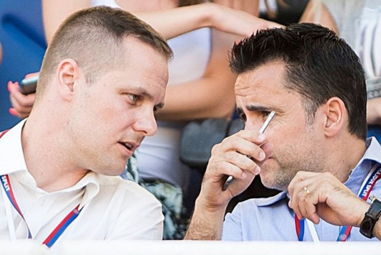 Ivan Kos i Mario Branco dobili bi po 25.000 eura da je Hajduk osvoji ...