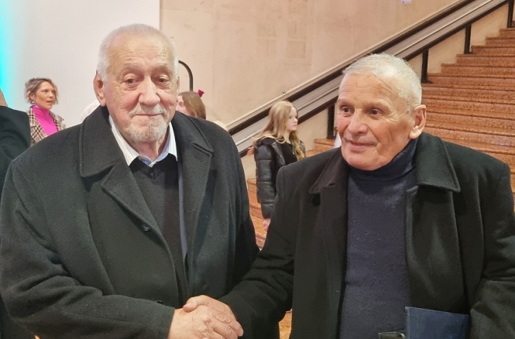Ivan Živković i Josip Lulić dobitnici nagrada za dugogodišnji doprinos ...