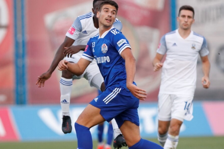 Prva HNL: Mateo Monjac prvijencem osigurao bod Slavenu Belupu - SportCom.hr