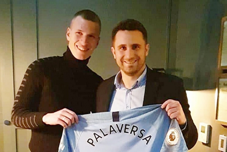Ante Palaversa potpisao za Man. City - SportCom.hr