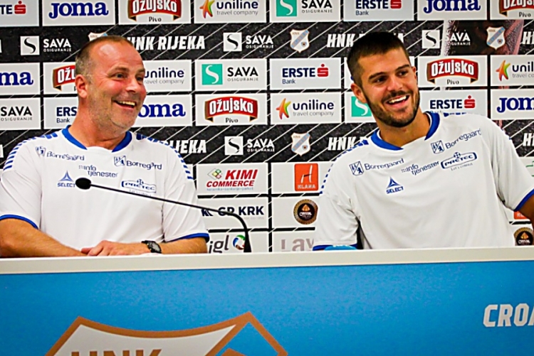 RIJEKA - SARPSBORG Trener Sarpsborga ležerno najavio utakmicu prije ...