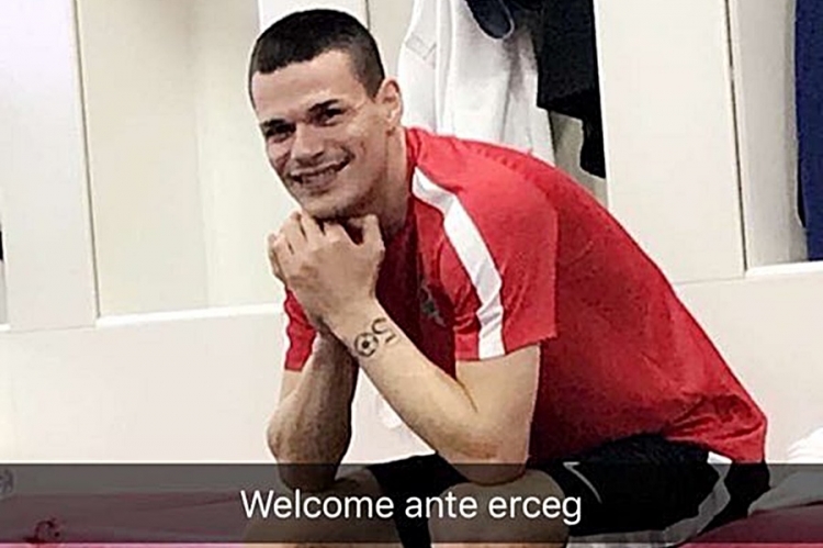 Ante Erceg u Dubaiju, Hajduk ostao bez najboljega napadača ove sezone ...