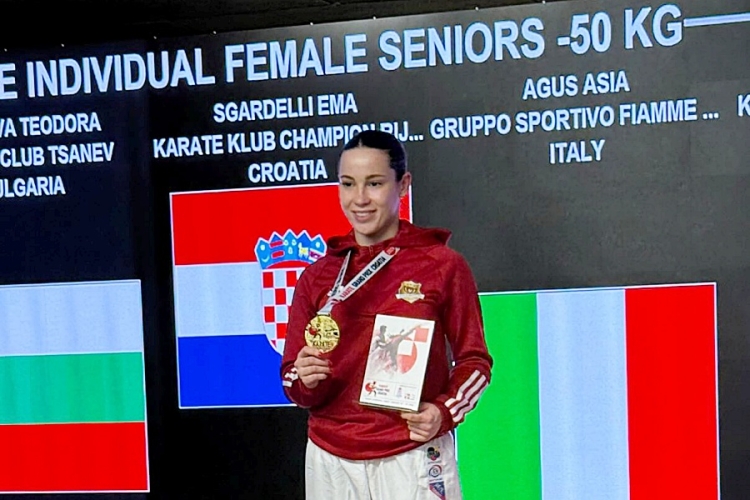 Ema Sgardelli, Nikolina Golomboš i Ivan Pehar osvojili zlata u borbama ...