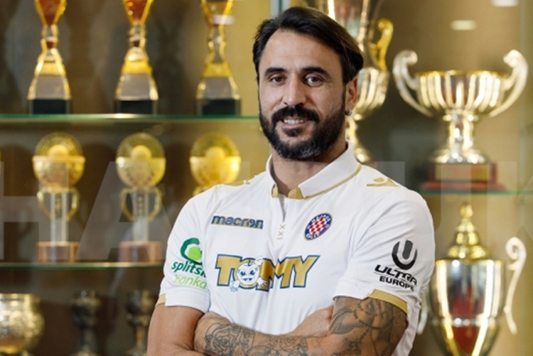 Hugo Almeida u Hajduku, portugalski internacionalac potpisao ...