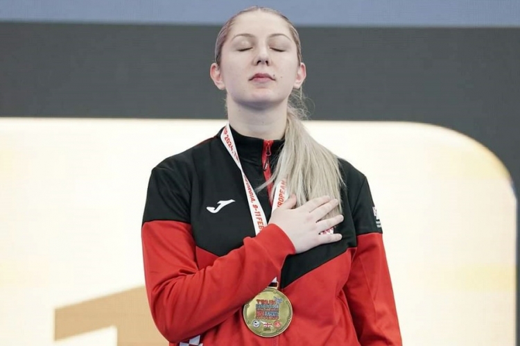 Nikolina Golomboš postala europska prvakinja u karateu - SportCom.hr